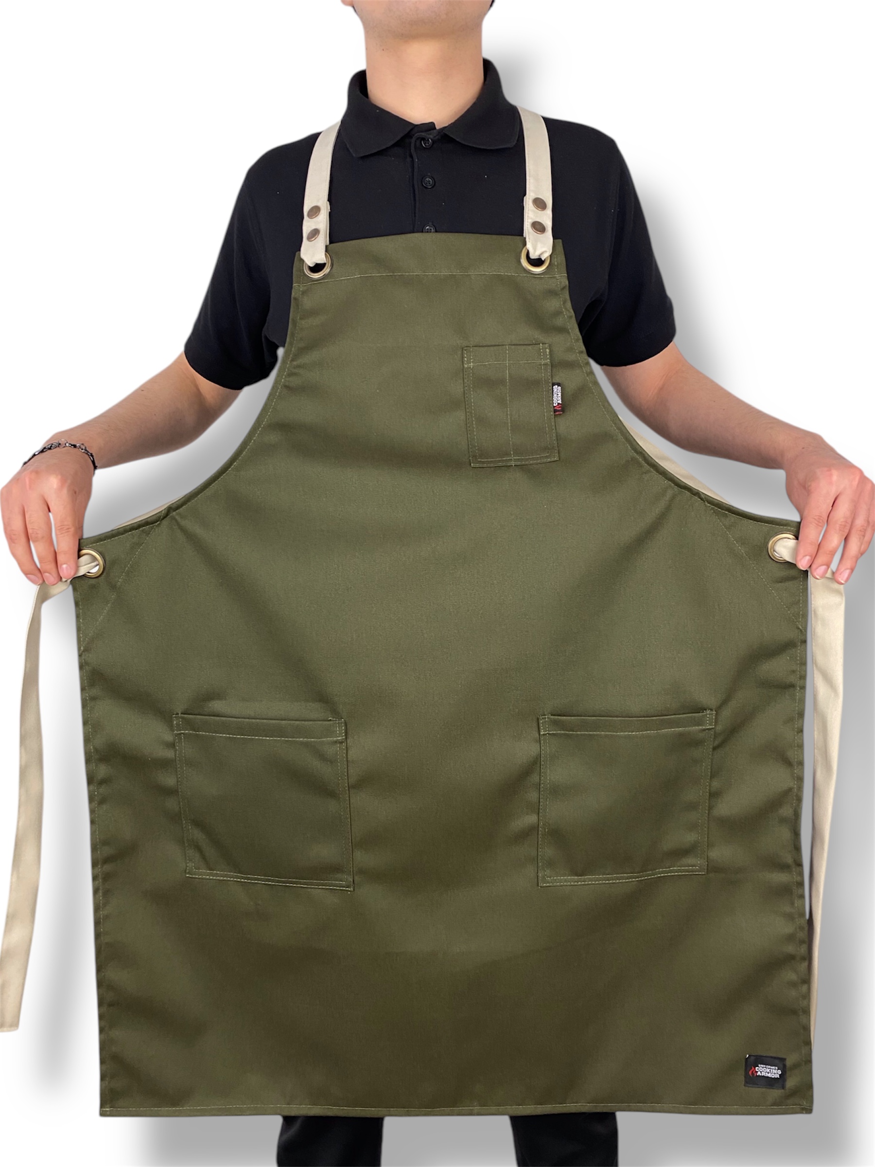 GABBA DC VERDE OLIVO – UNIFORMES COOKING ARMOR
