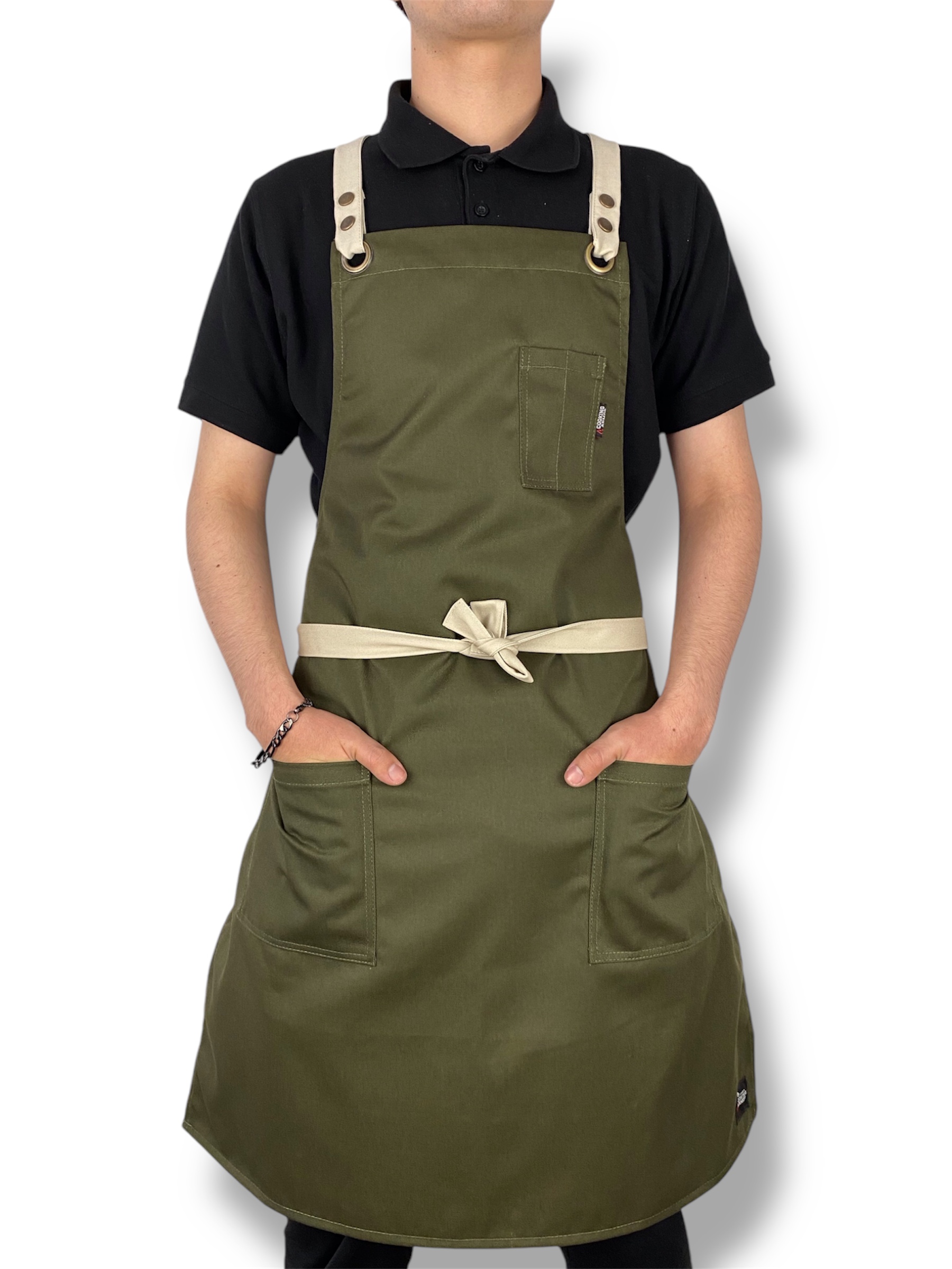GABBA DC VERDE OLIVO – UNIFORMES COOKING ARMOR