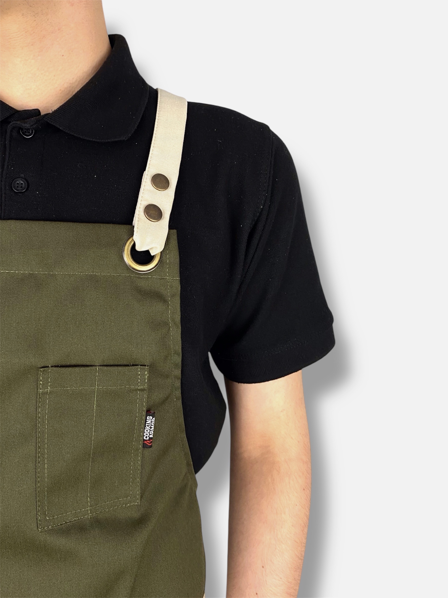 GABBA DC VERDE OLIVO – UNIFORMES COOKING ARMOR